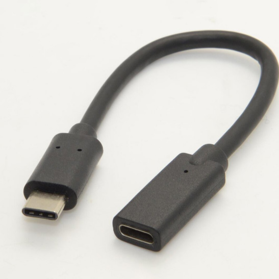 USB C Extension Cable USB 3.2 20G 240W PVC