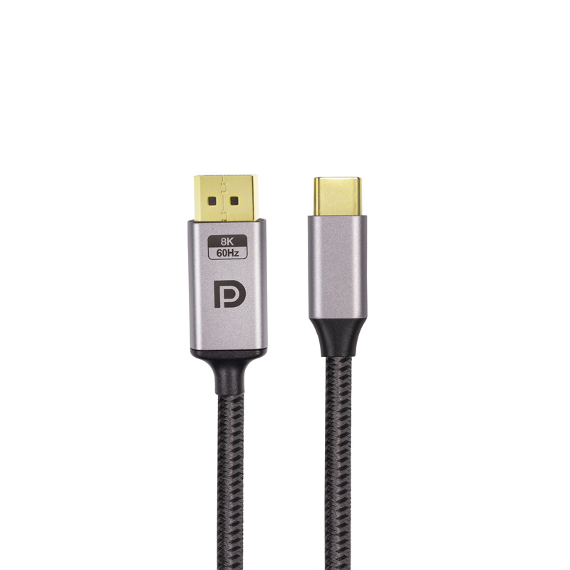 8k 1.4 DP Displayport M TO USB TYPE CM Cable (Bi-directional） (8K@60Hz ...