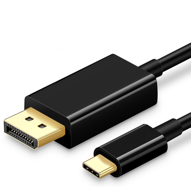 4K 1.2 DP Displayport M TO USB TYPE CM Cable (Bi-directional） (4K@60Hz)