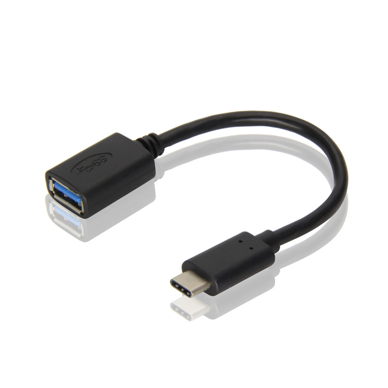 USB3.0 USB Type A F To USB C OTG Adapter Cable