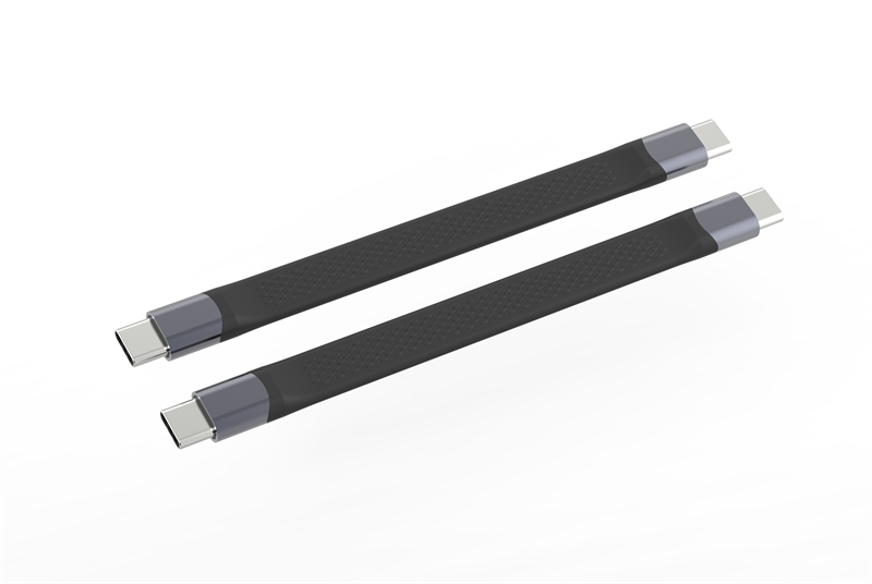 USB4 Full-featured USB C FPC Flat Cable 40G 240W 8K@60Hz Factory China