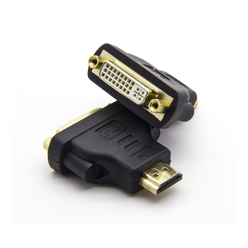 24 5 DVI Female to HDMI Male Adapter Supplier
